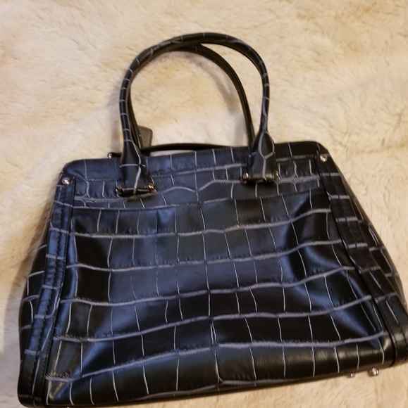 Coach | Bags | Coach Swagger Frame Satchel In Denim | Poshmark